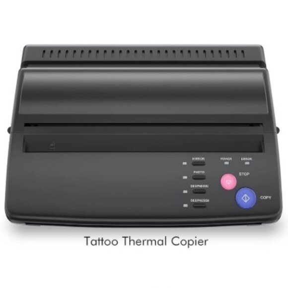 Other | Tattoo Stencil Machine Thermal Copier For Tattoo Artists Black ...